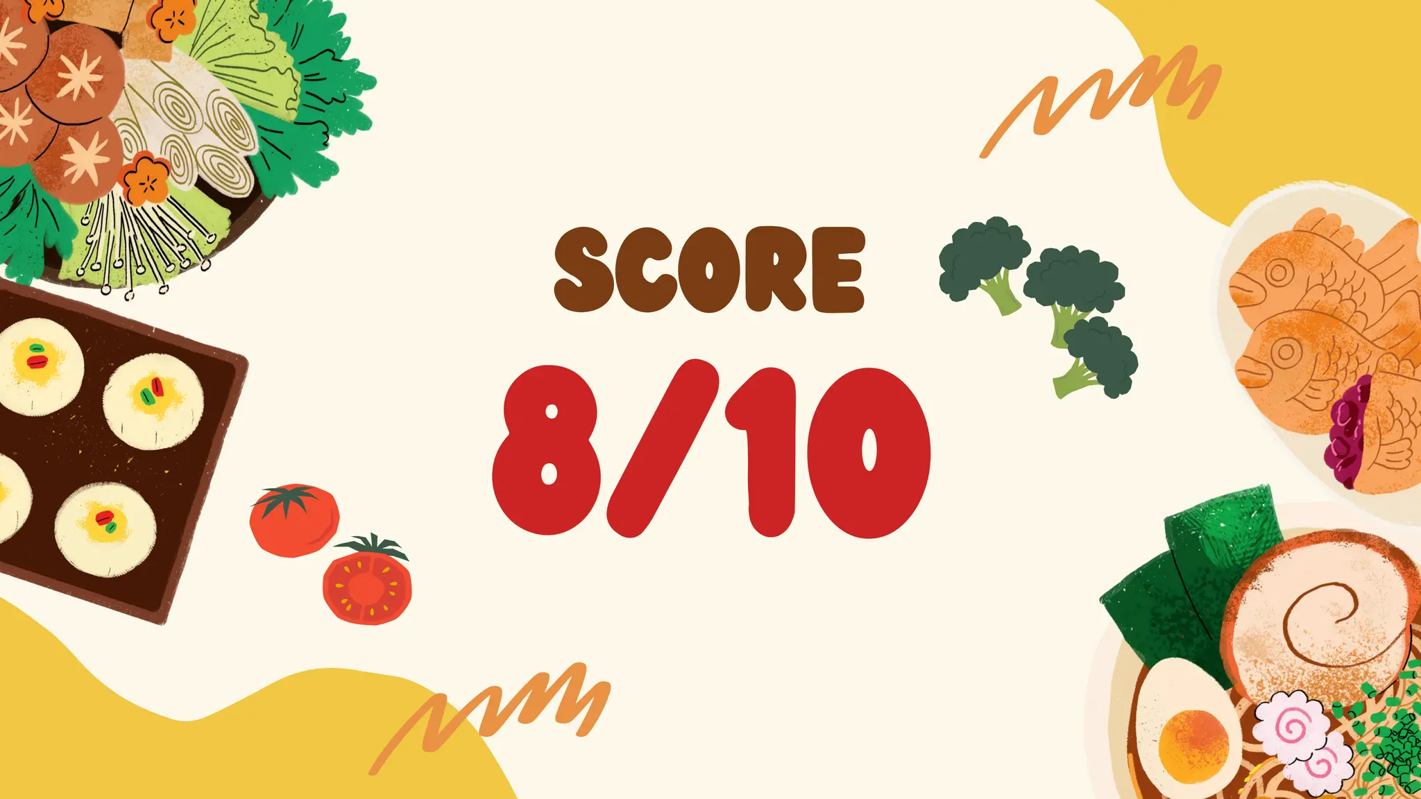 Guess the food Presentation For Children | PDF