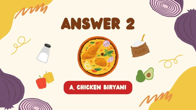 Guess the food Presentation For Children | PDF