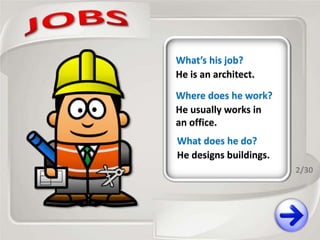 Guess the jobs | PPTX