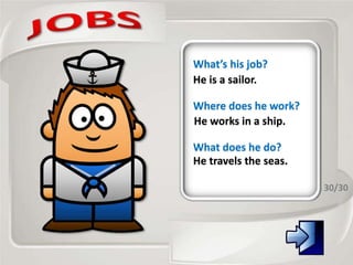 Guess the jobs | PPT