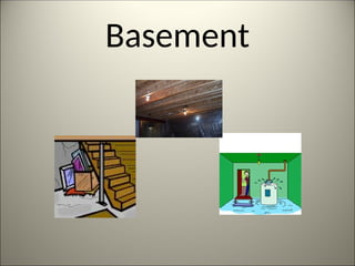 GUESS THE PARTS OF THE HOUSE.ppt