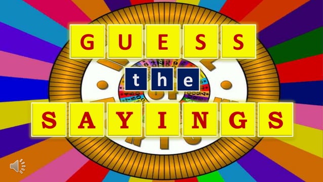 Guess the phrase | PPTX