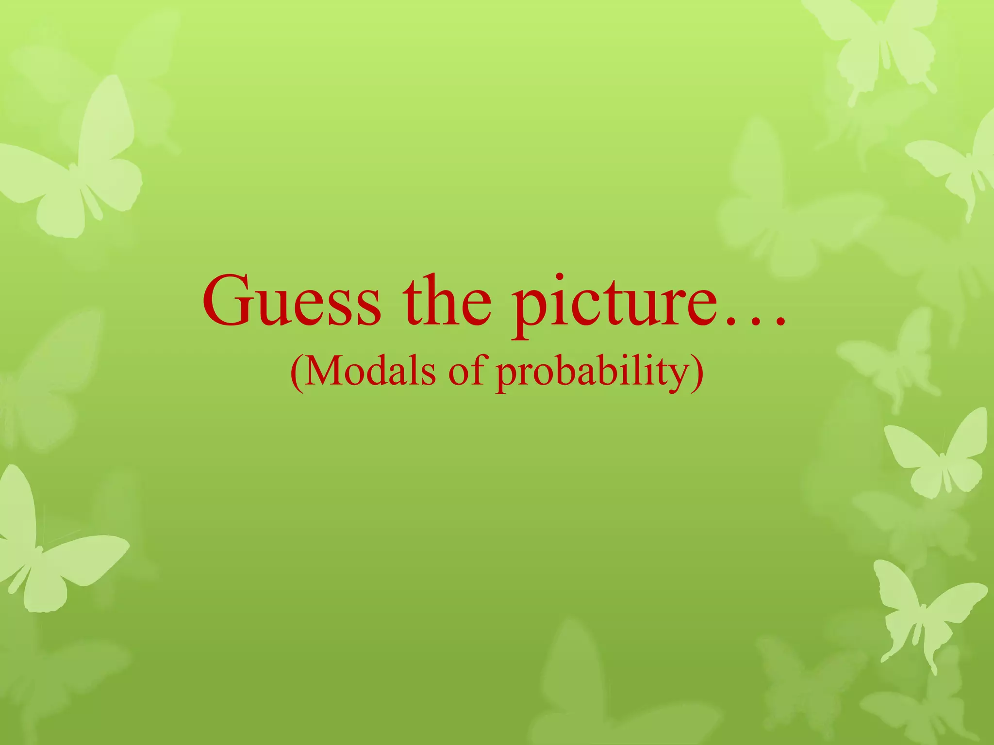 Guess the picture | PPTX