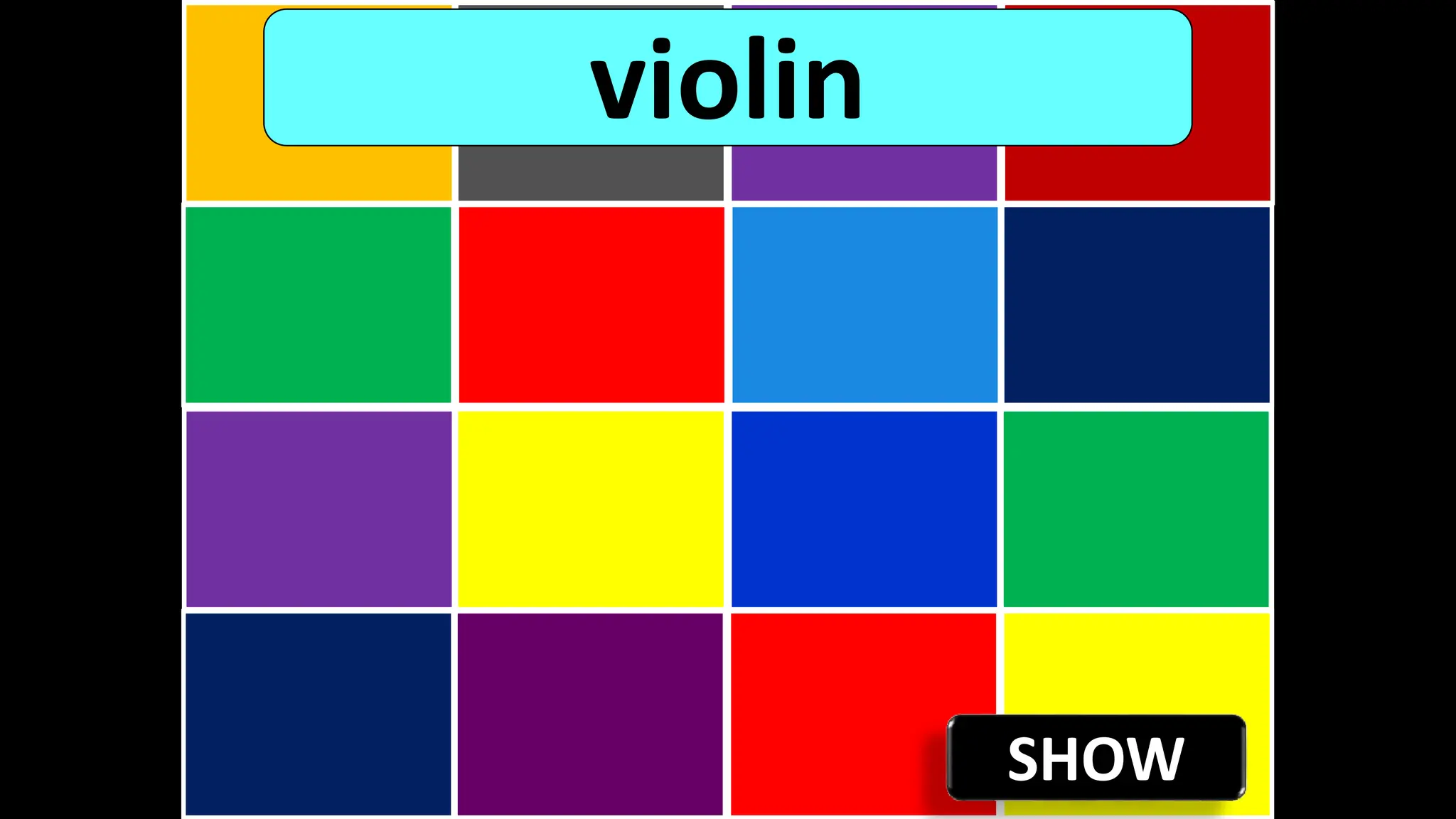 Guess the Picture Slideshow Powerpoint Game | PPTX