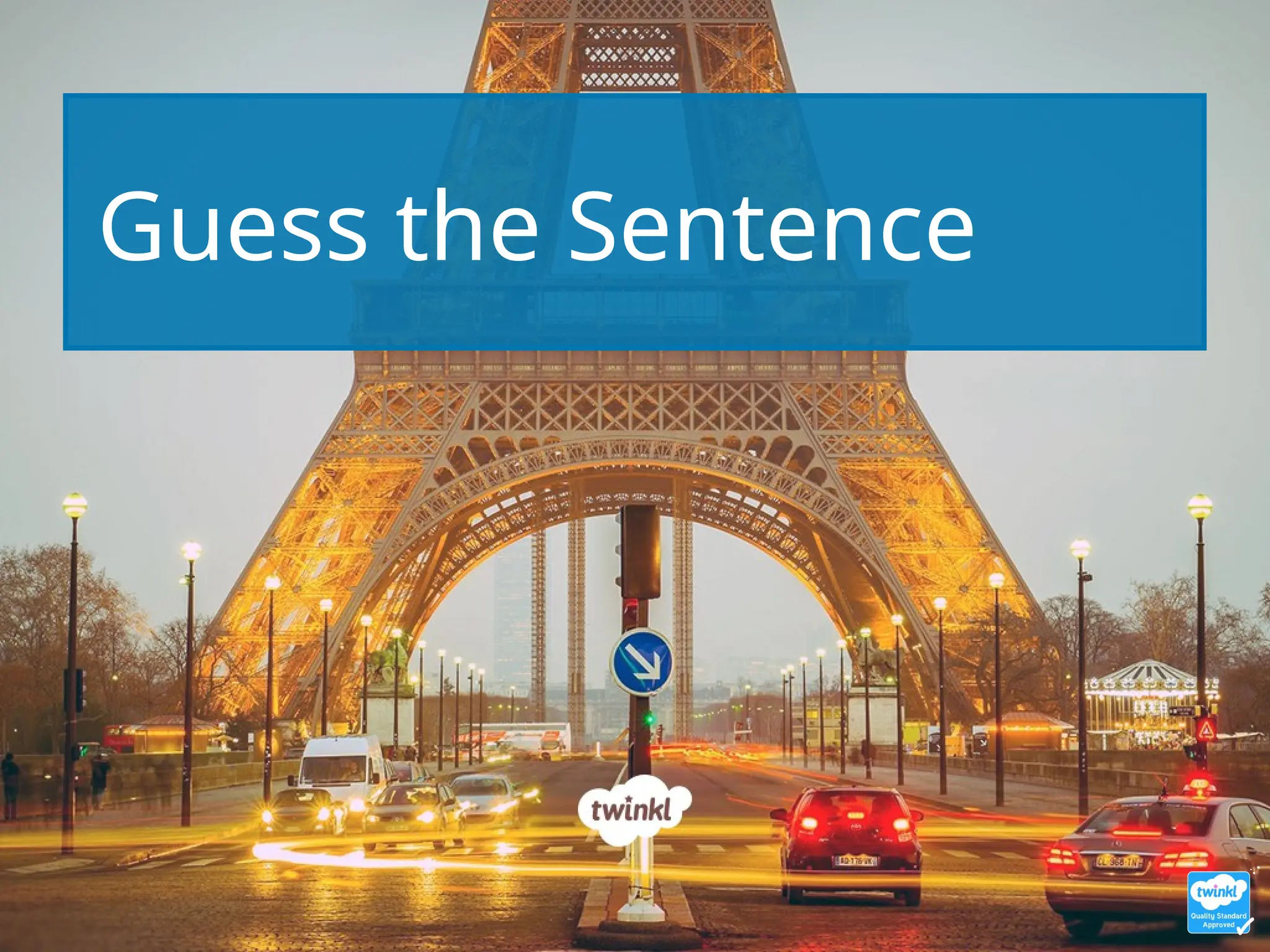 Guess the sentenceGuess the sentence.ppt