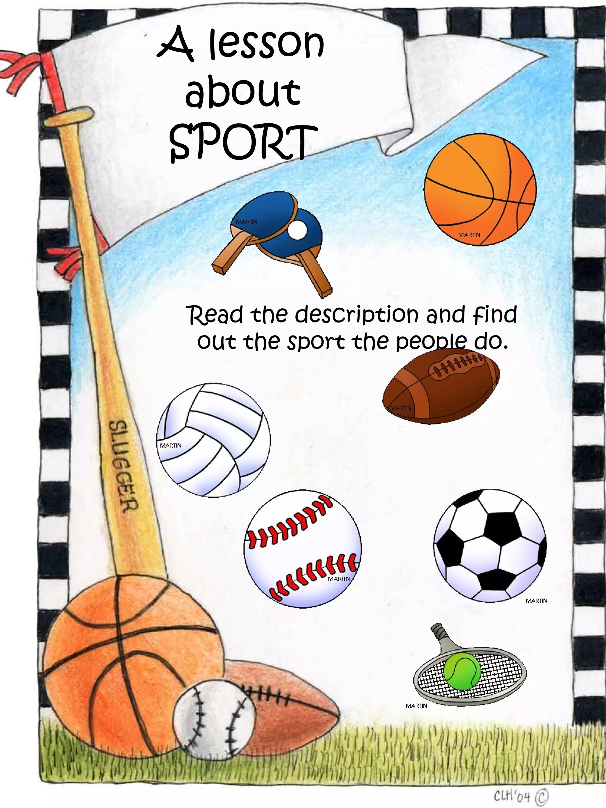 Guess the sport | PPT