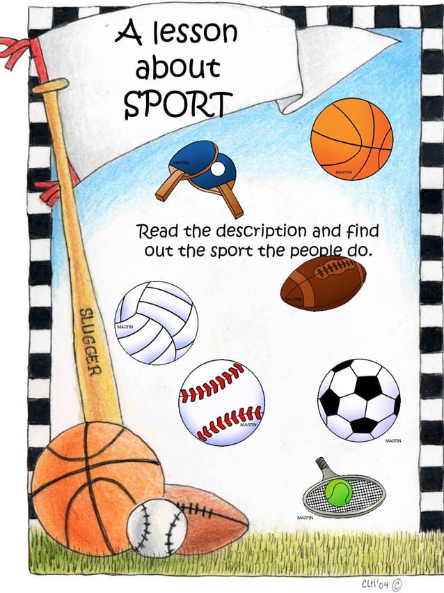 Guess the sport | PPT | Sports