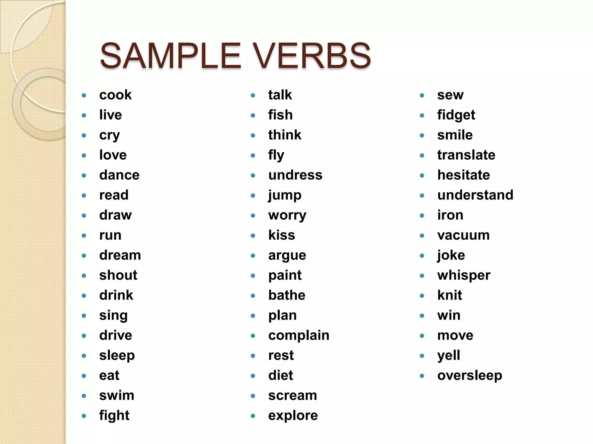 Guess the verb. Game | PPTX
