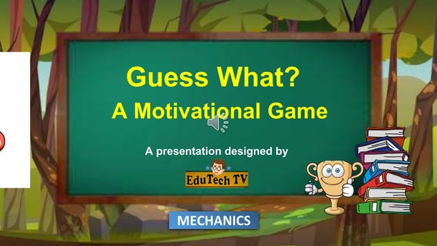 Guess the word or Phrase.pptx | Educational Video Games | Video Game Genres