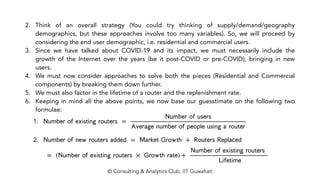 Guesstimates for interview practice. Learn and crack interviews.pdf