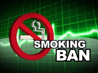 Ban Smoking? | PPTX