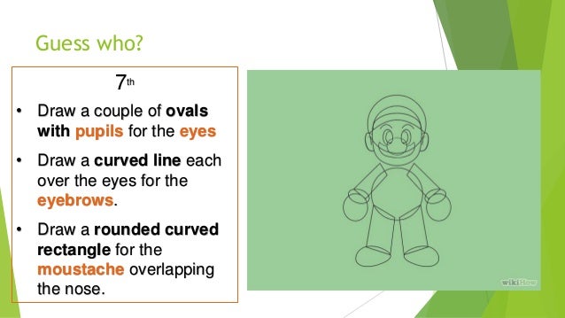 Guess who are we drawing