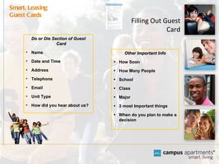 Guest Card Presentation | PPT