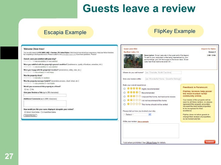 How To Write A Good Vacation Rental Review at Tawana Tibbs blog