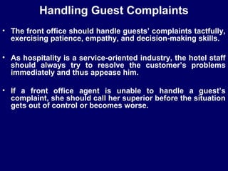 Guest services | PPT