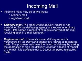 Guest services | PPT