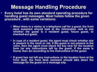 Guest services | PPT