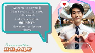 Guest Services Mall Concierge for Security | PPTX
