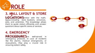 Guest Services Mall Concierge for Security | PPTX