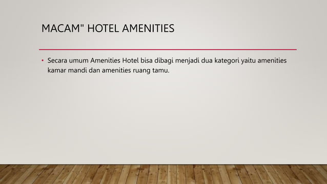 guest amenities supliess- lisma dona.pptx