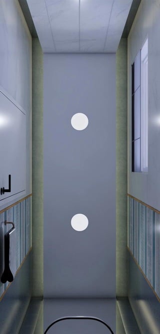 guest bathroom white and blue ssssssssss | PDF