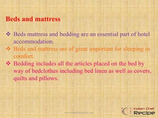 GUEST BED ROOM IN HOTEL | PPTX