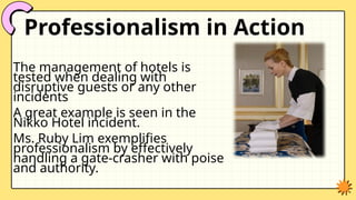 Tourism and hospitality Guest Behaviour. | PPT