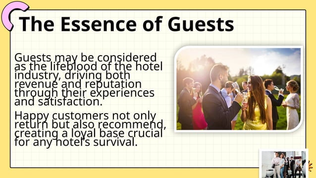 Tourism and hospitality Guest Behaviour. | PPTX
