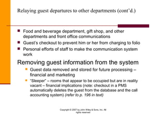 Guest check out | PPT