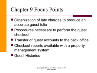 Guest check out | PPT