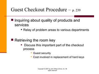 Guest check out | PPT
