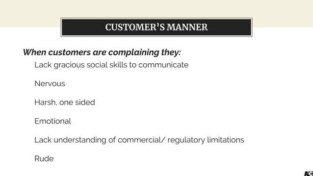 Handling Guest Complaints in Front Office