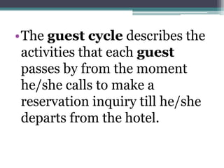 Guest cycle | PPTX