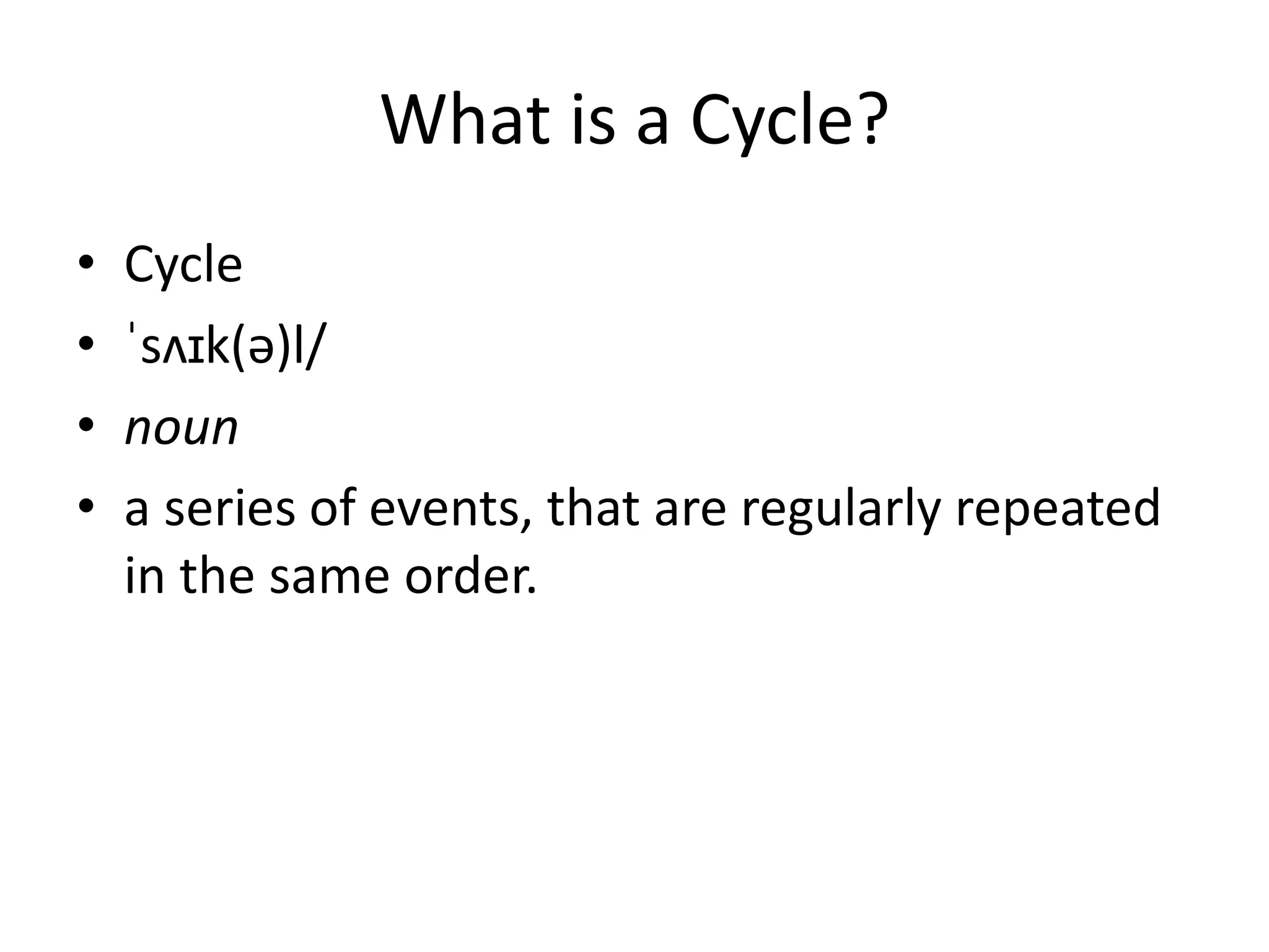 Guest cycle in a hotel | PPTX