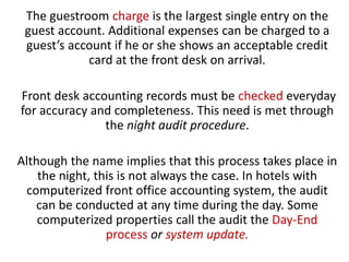 Guest cycle in a hotel | PPTX