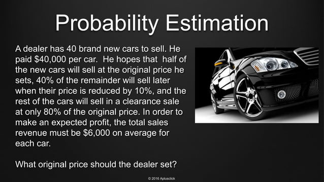 Guesstimate Methods and Examples | PPTX