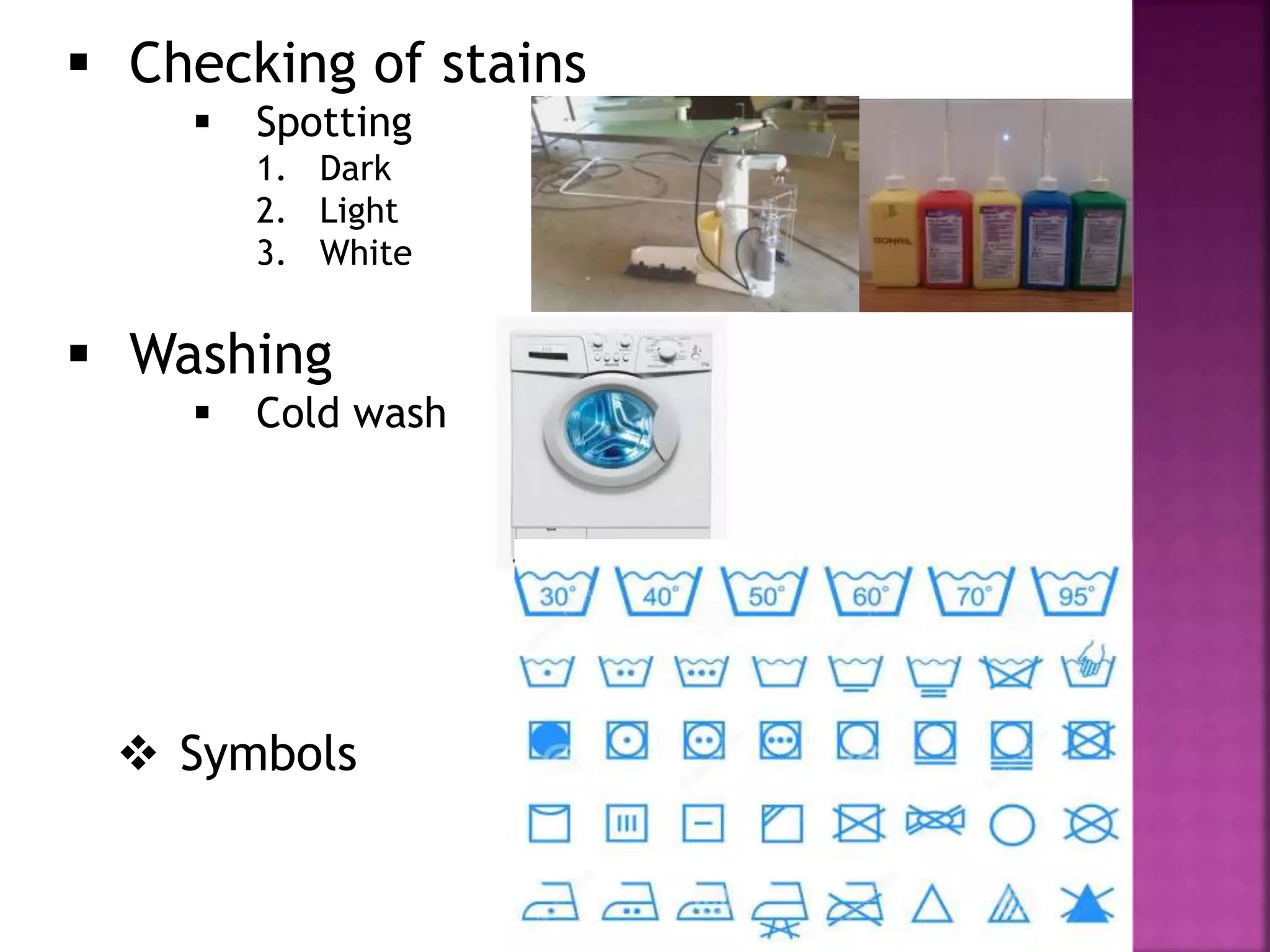 Guest laundry | PPTX