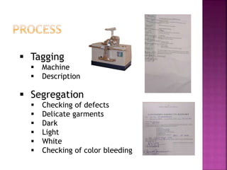 Guest laundry | PPTX