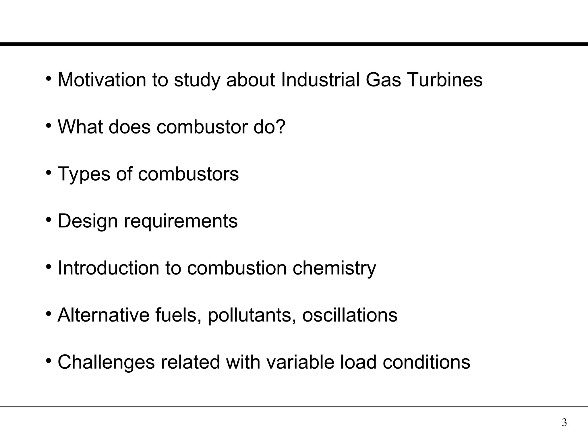 Gas Turbines Combustion System Lectureppt