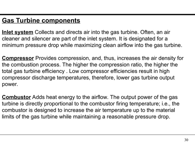 Gas Turbines Combustion System Lectureppt
