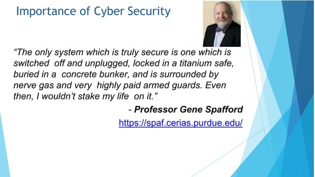 Guest Lecture Computer And Cyber Security Pptx