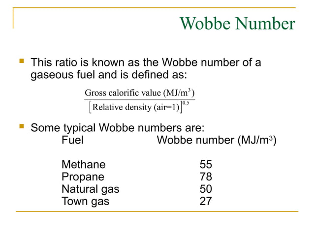 A detailed presentation of various types of gaseous fuels | PPT