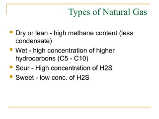 A detailed presentation of various types of gaseous fuels | PPT