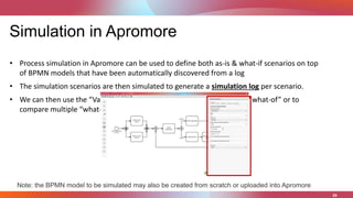 Process Mining and Data-Driven Process Simulation | PPT