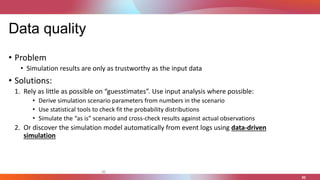 Process Mining and Data-Driven Process Simulation | PPT