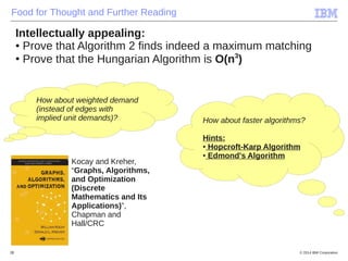 Teaching Graph Algorithms in the Field - Bipartite Matching in optical ...