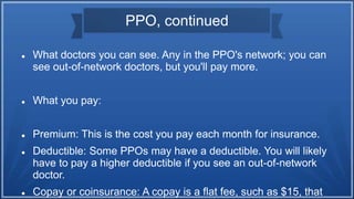 Private Healthcare Funding.ppt