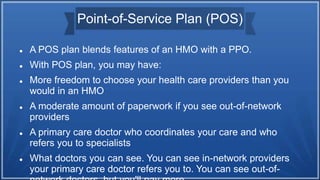 Private Healthcare Funding.ppt
