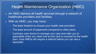 Private Healthcare Funding.ppt