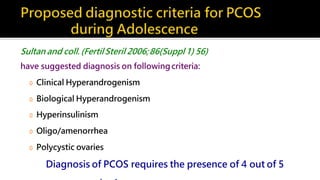 2023 recommendations for Adolescent PCOS.pptx